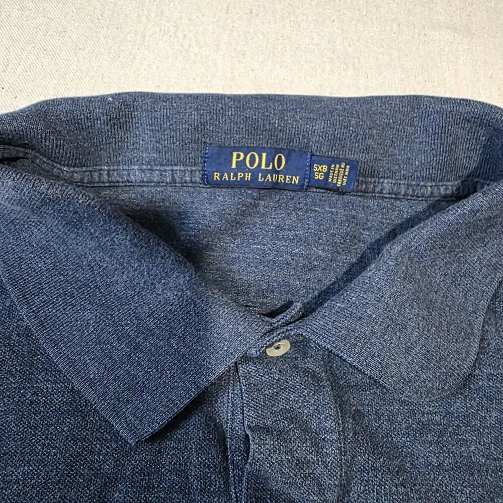 Polo Ralph Lauren | Shirts | Polo Ralph Lauren Mens Polo Shirt Blue ...